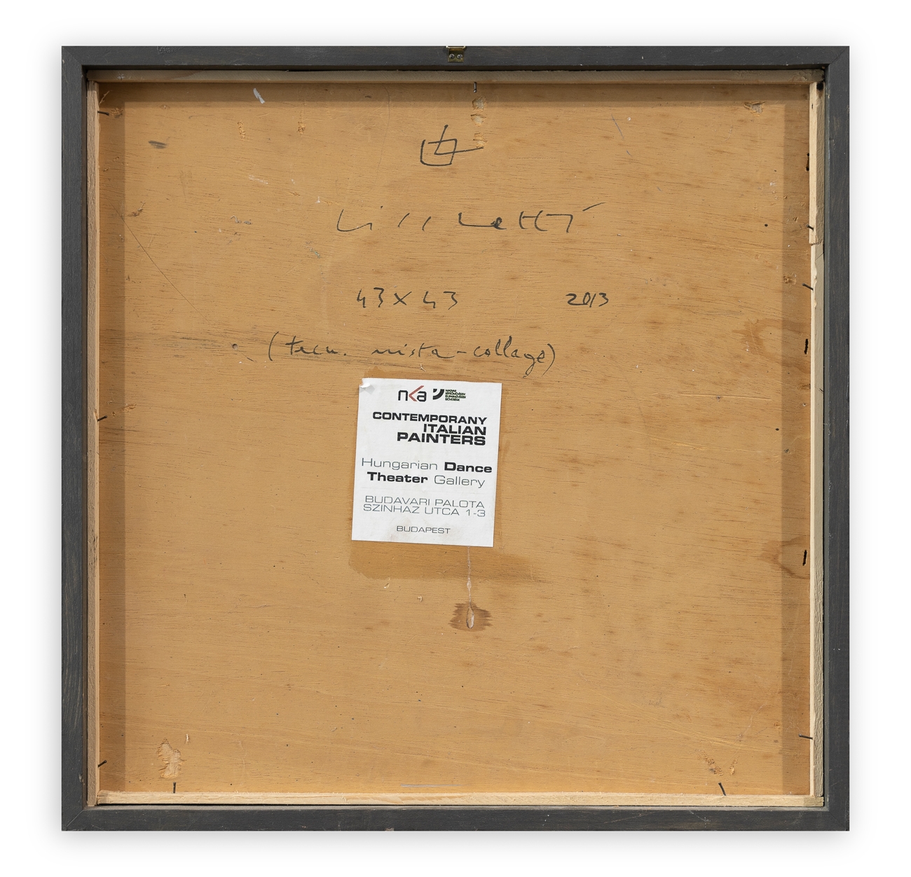 Luca Lischetti | Teatrino (2013) | MutualArt