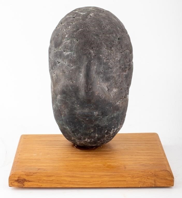 Louis Mendez | Louis Mendez Art Pottery Bust Sculptures, 3 | MutualArt
