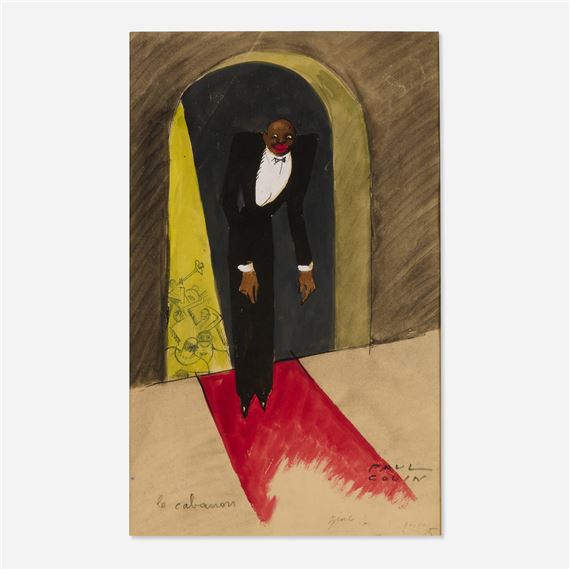 Paul Colin | Tumulte Noir / Le Cabanon original signed drawing (1929 ...