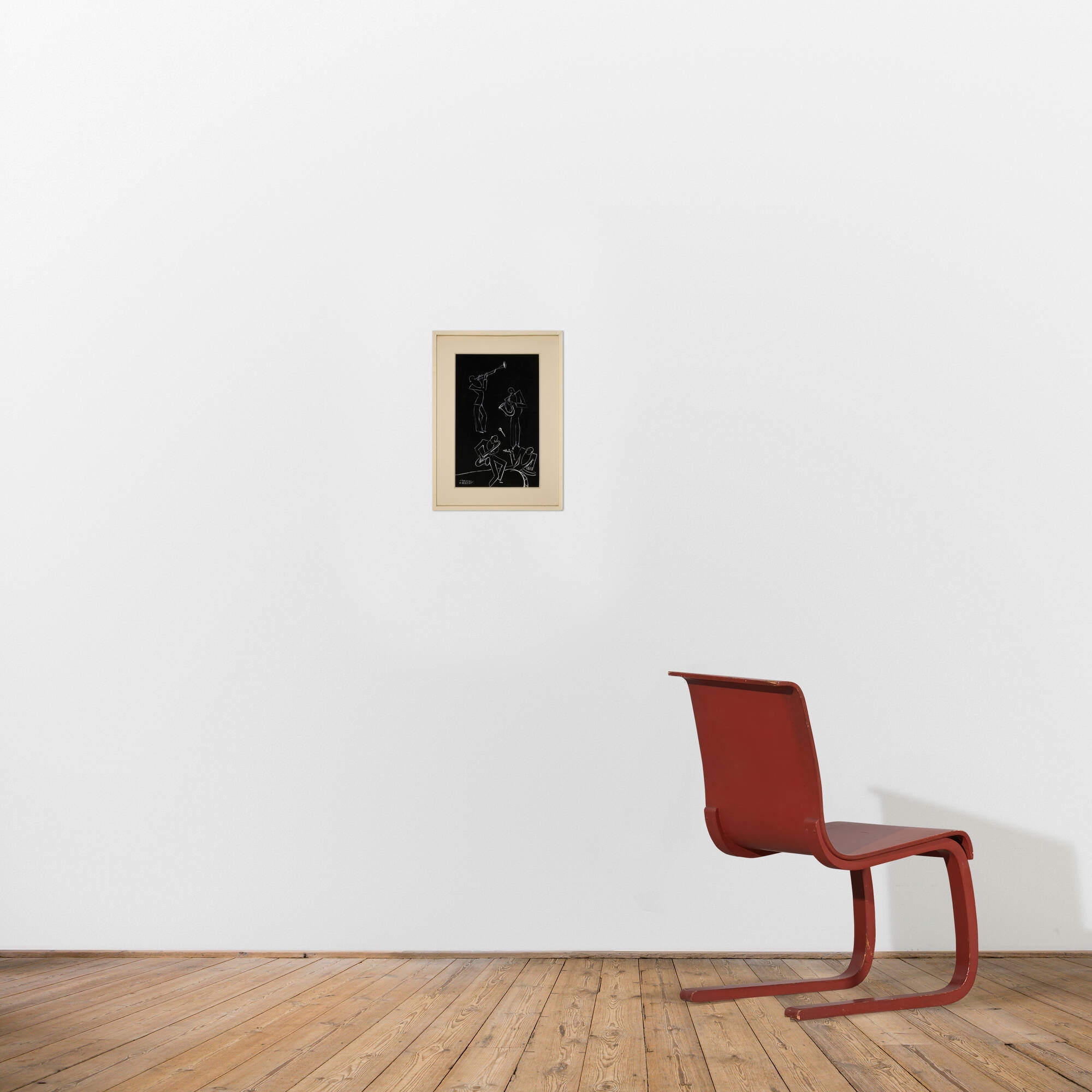 Paul Colin | Tumulte Noir / Jazz Band #2 original signed drawing (Circa ...