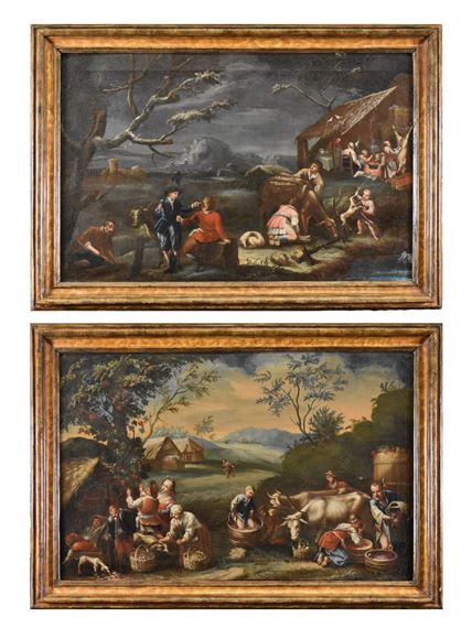 Italian School, 18th Century | DIPINTI DEL XVIII SECOLO | MutualArt