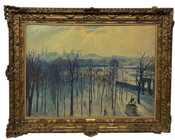 William Samuel Horton | WILLIAM SAMUEL HORTON (AMERICAN 1865-1936): A ...