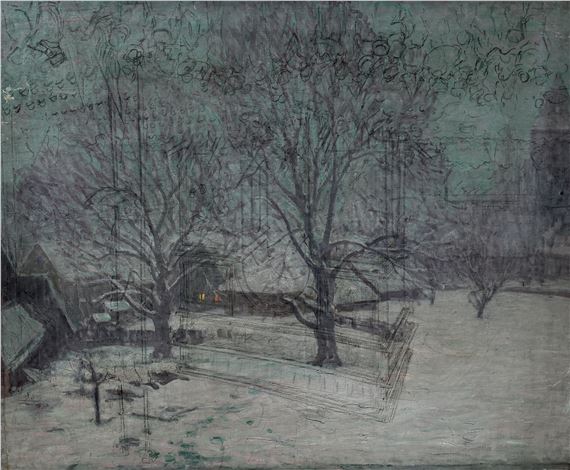 William Samuel Horton | WILLIAM SAMUEL HORTON (AMERICAN 1865-1936): A ...