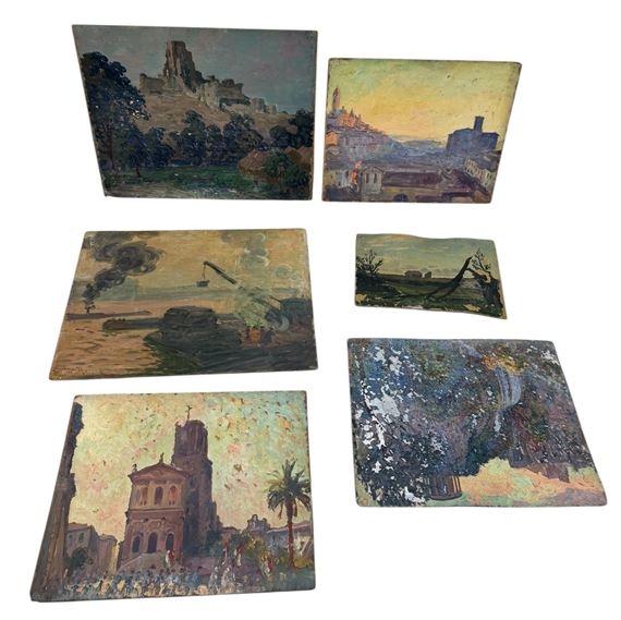 William Samuel Horton | WILLIAM SAMUEL HORTON (AMERICAN 1865-1936): A ...
