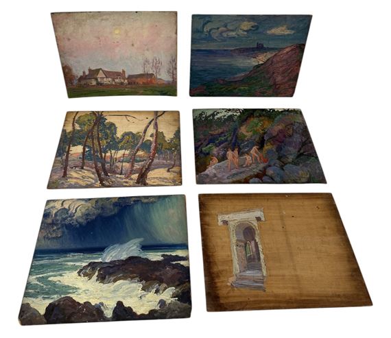 William Samuel Horton | WILLIAM SAMUEL HORTON (AMERICAN 1865-1936): A ...