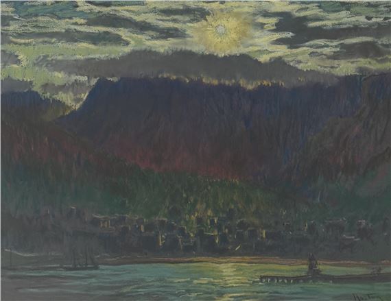 William Samuel Horton | WILLIAM SAMUEL HORTON (AMERICAN 1865-1936): A ...