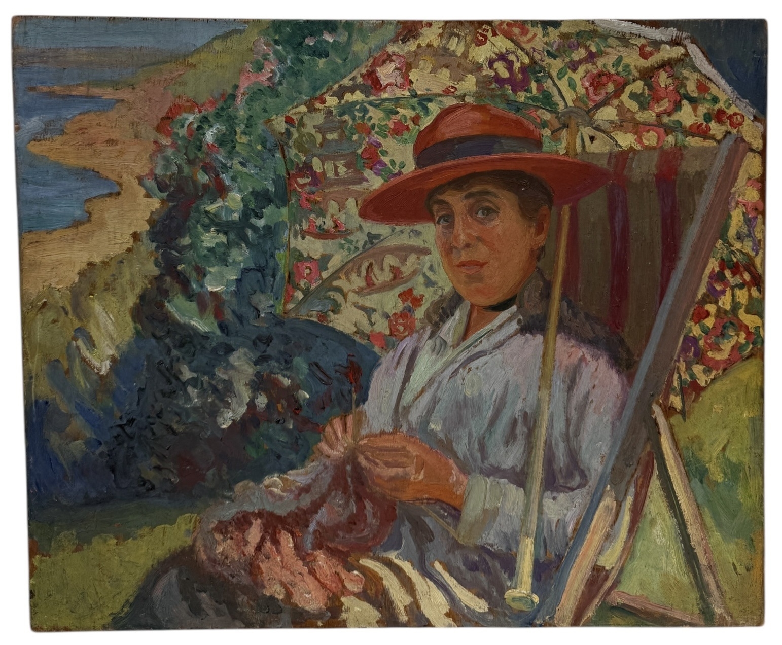 William Samuel Horton | WILLIAM SAMUEL HORTON (AMERICAN 1865-1936): AN ...