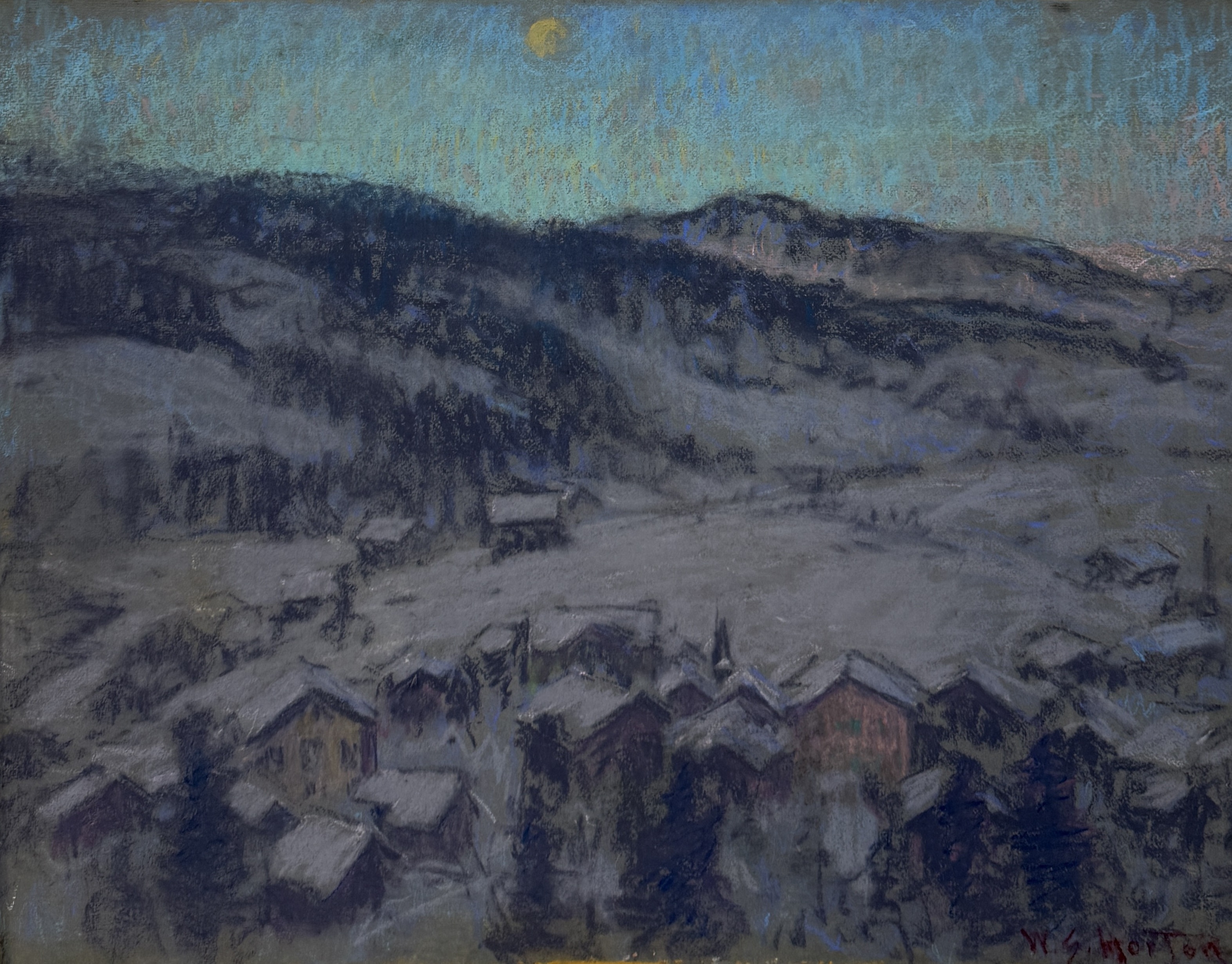 William Samuel Horton | WILLIAM SAMUEL HORTON (AMERICAN 1865-1936): A ...