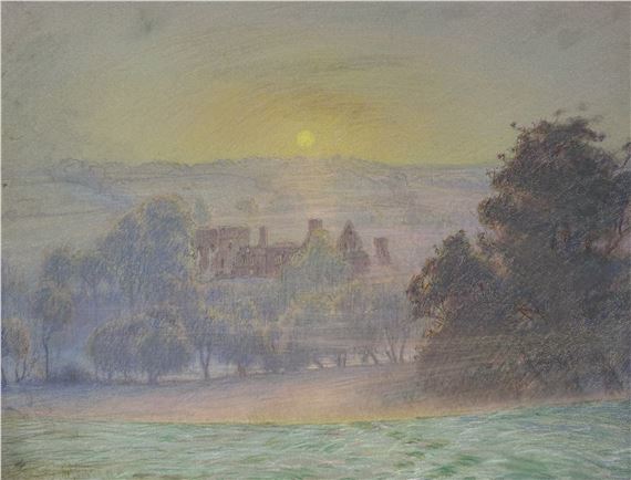 William Samuel Horton | WILLIAM SAMUEL HORTON (AMERICAN 1865-1936): A ...