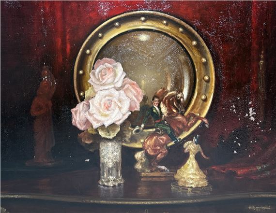 Henry John Dykman | HENRY JOHN DYKMAN (SOUTH AFRICAN 1893-1972): AN OIL ...