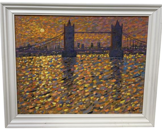 Paul Stephens | PAUL STEPHENS (B.1957):AN OIL PAINTING ON BOARD ...