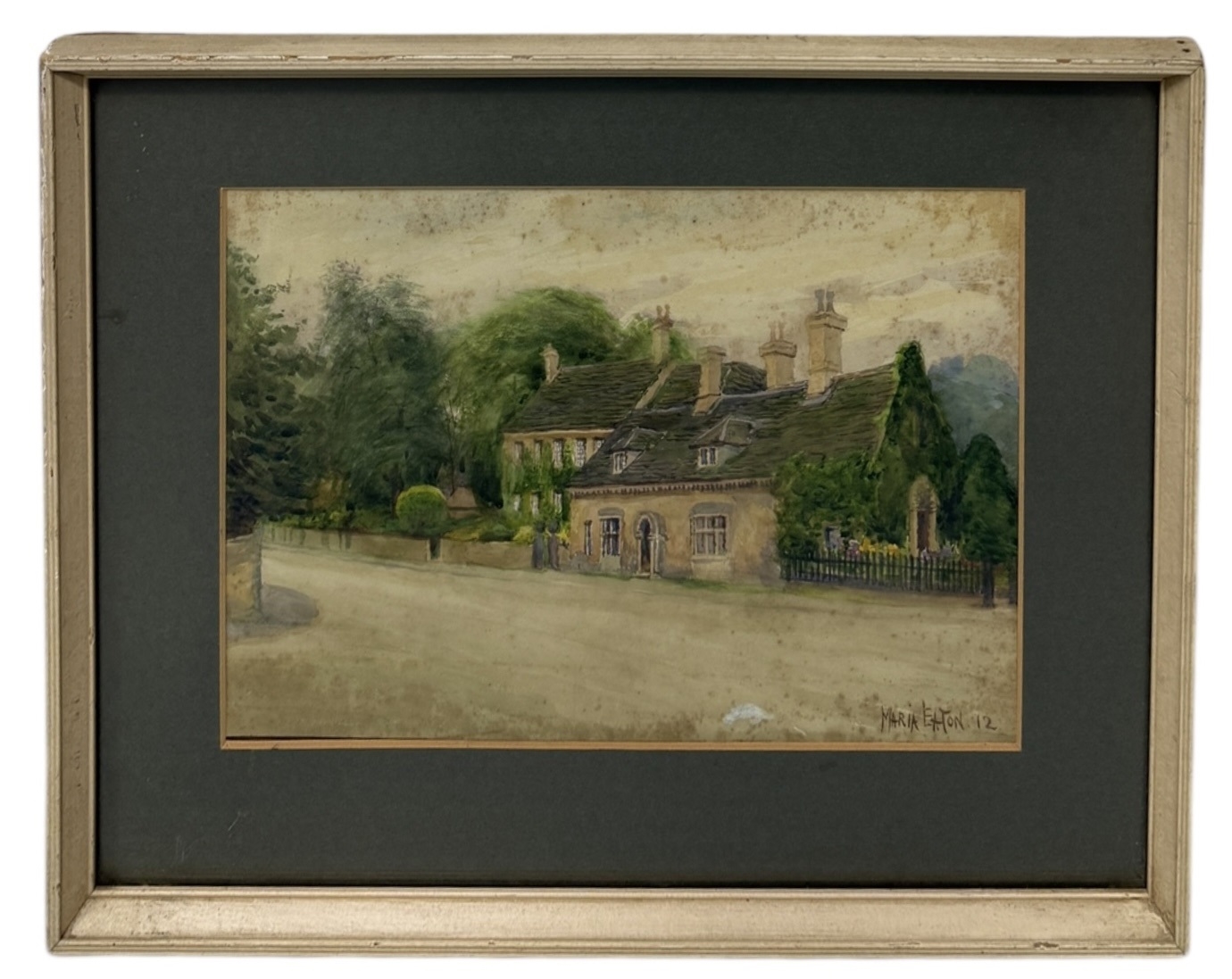 Maria Eaton | MARIA EATON (1840-1940); A WATERCOLOUR PAINTING ON PAPER ...