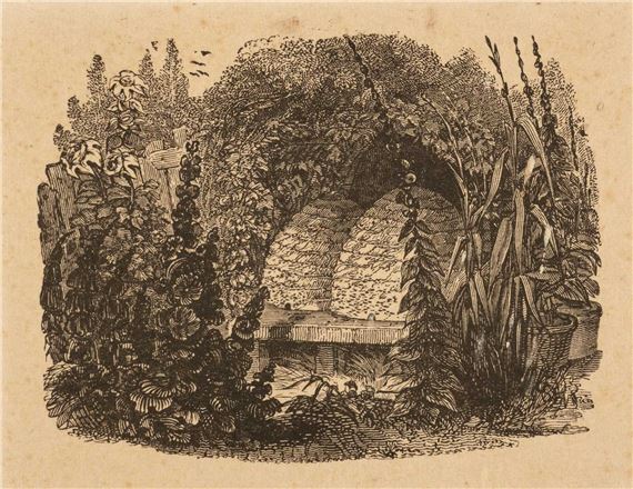 John Bewick | Bee Hives | MutualArt