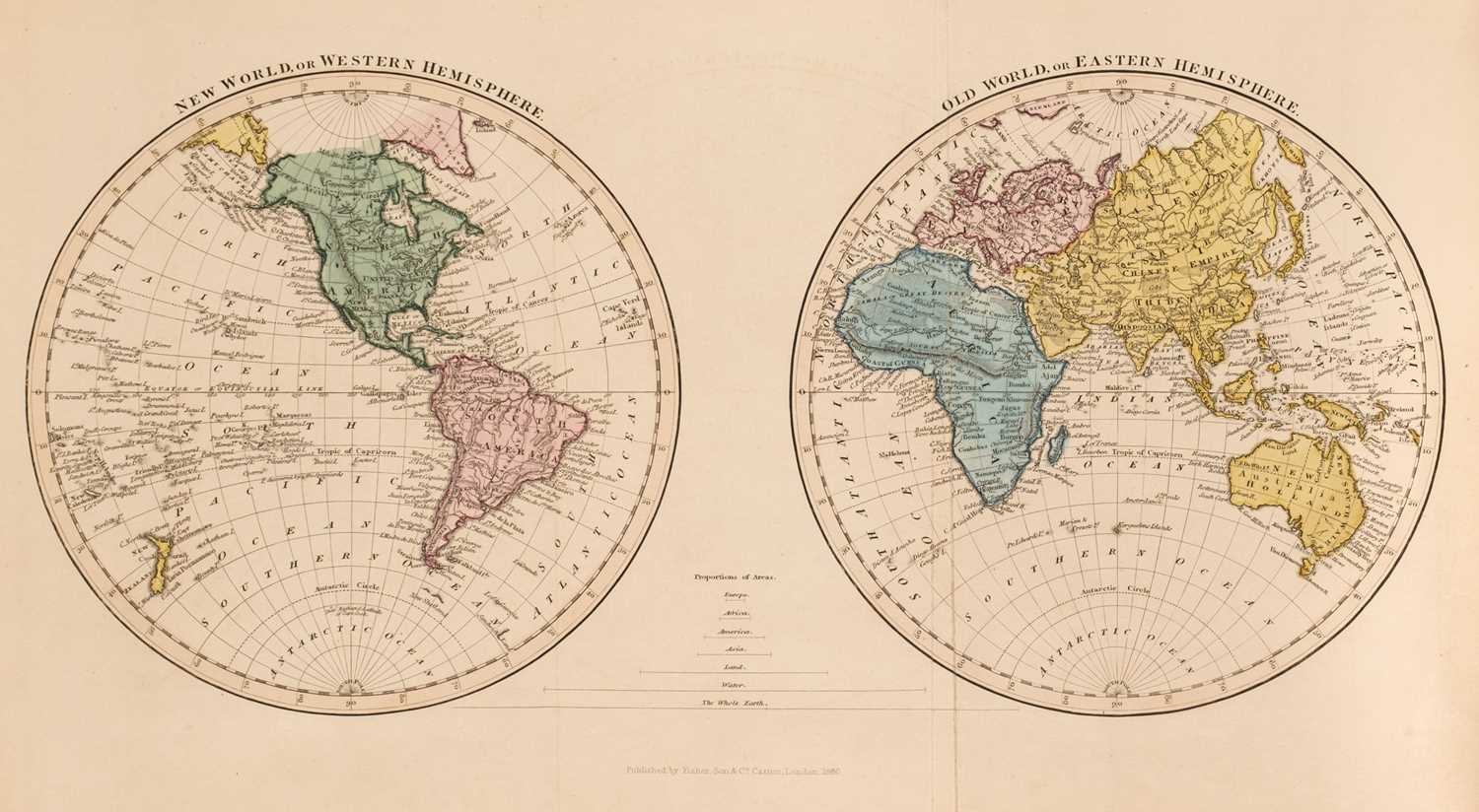 Russell | A Complete Atlas of the World Comprised in Thirty-Four Maps ...