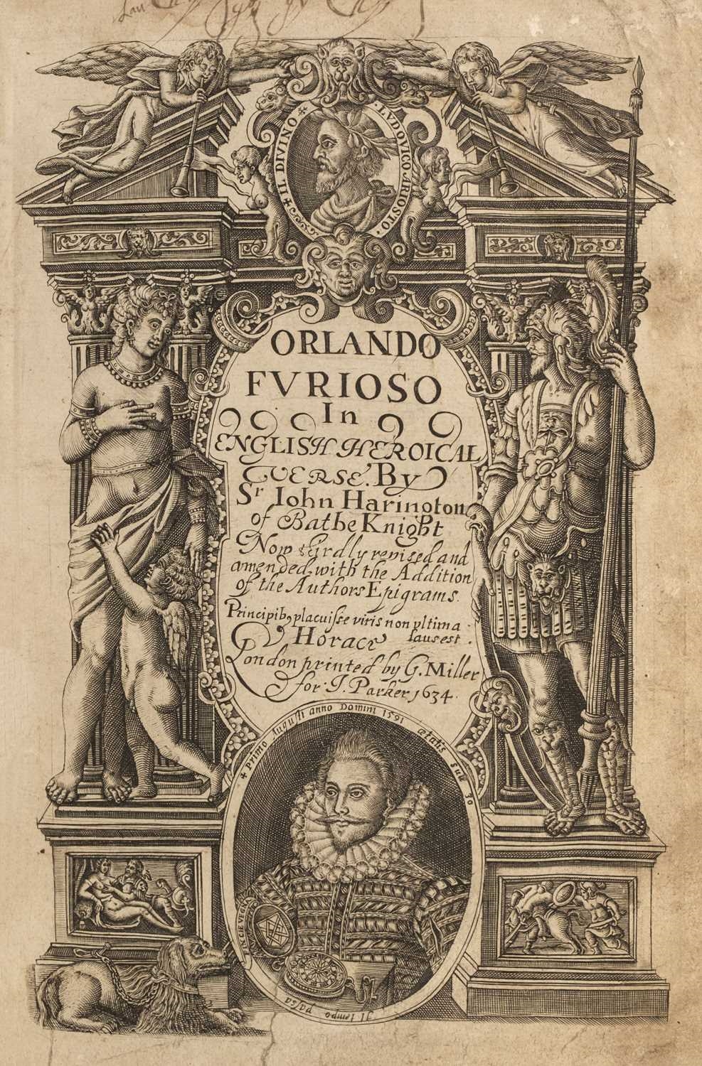 Orlando Furioso | Orlando Furioso in English Heroical Verse (19th ...