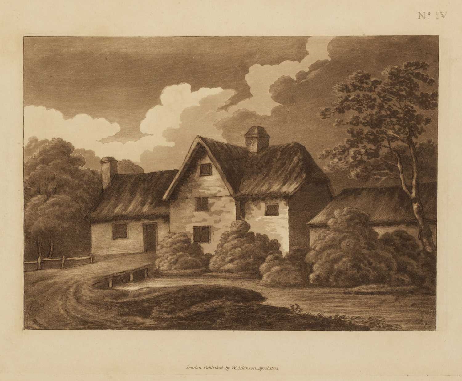 Philip Richard Morris | Views of Picturesque Cottages with Plans (1805 ...