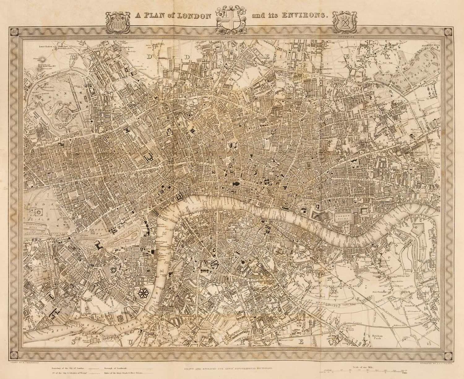 Samuel Lewis | Atlas to the Topographical Dictionaries of England and ...