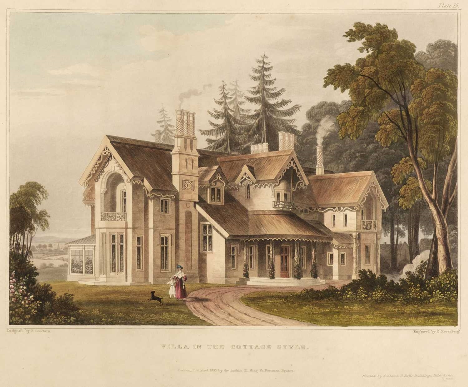 Thomas Sharp | Domestic Architecture (Circa 1828) | MutualArt