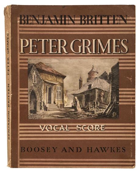 Benjamin Roubaud | Peter Grimes Vocal Score (1945) | MutualArt