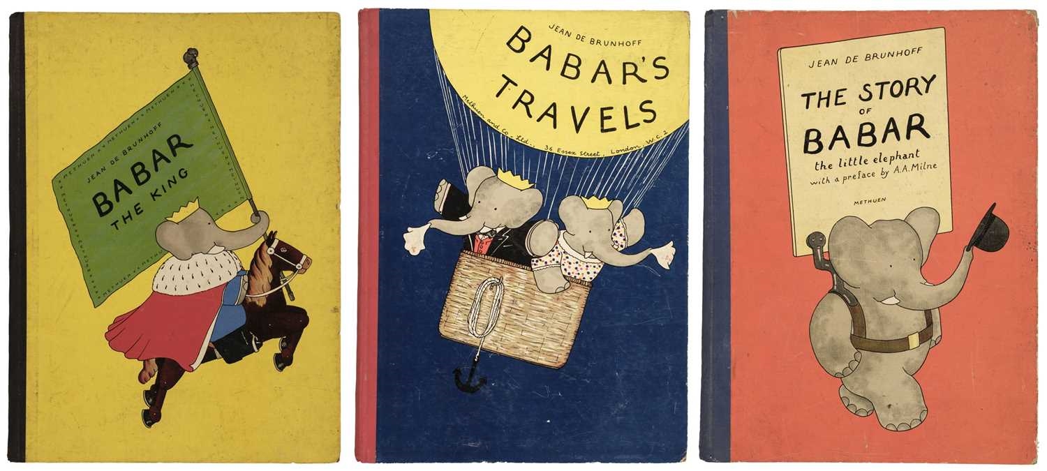 Babar | The Story of Babar (1934) | MutualArt