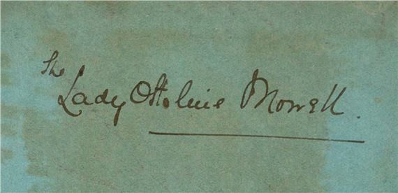 Ottoline Violet Anne Cavendish-Bentinck Morrell‏ | A group of 7 signed ...