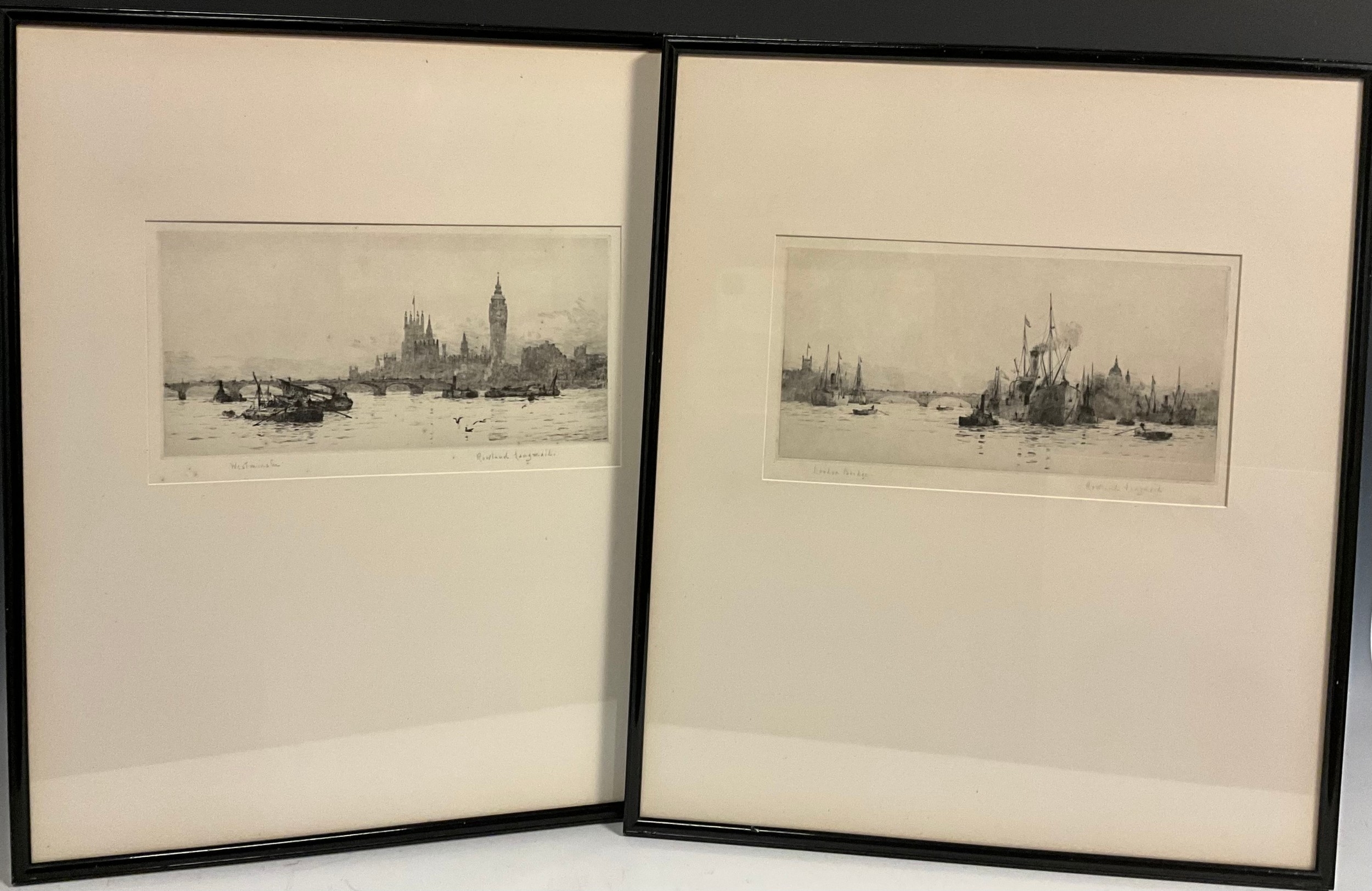 Rowland Langmaid | Rowland Langmaid R.A. (British 1897-1956) by and ...