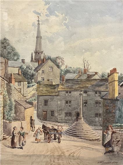 William Ralph Burrows | William Ralph Burrows (1858-1942) Bonsall ...