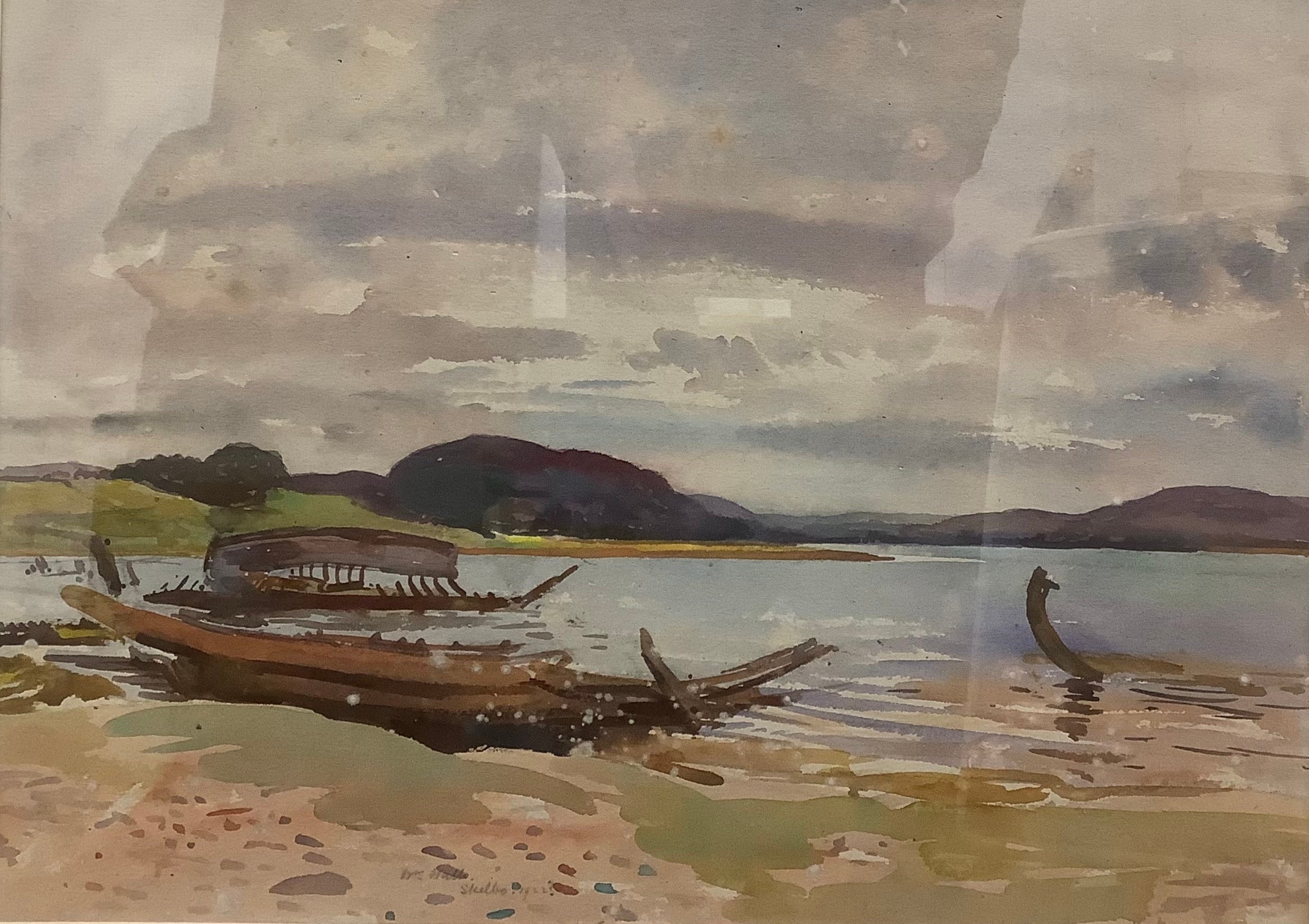 William Walls | William Walls (1860-1942) Skelbo, Dornoch Signed, dated ...