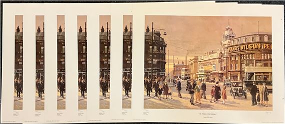 Peter Owen Jones | Peter Owen Jones, by and after, In Town Yesterday, a ...