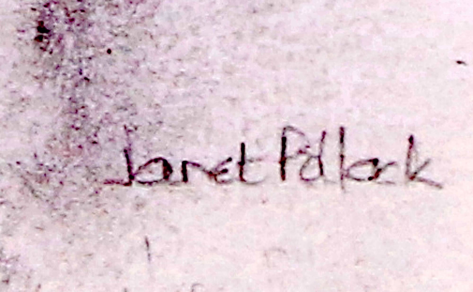 Janet Pollock | NUDE | MutualArt