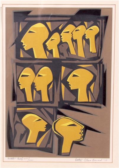 Bettie Cilliers-Barnard | MANY FACES (79) | MutualArt