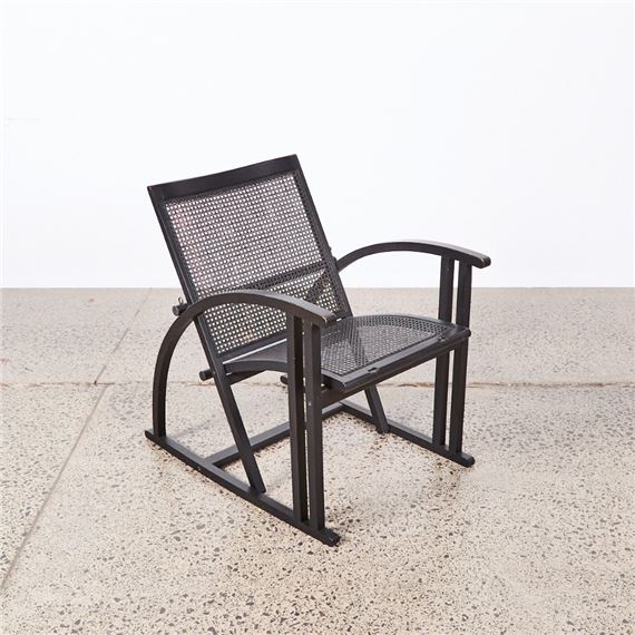 Pascal Mourgue | A Pascal Mourgue Chaise Lounge (1983) | MutualArt