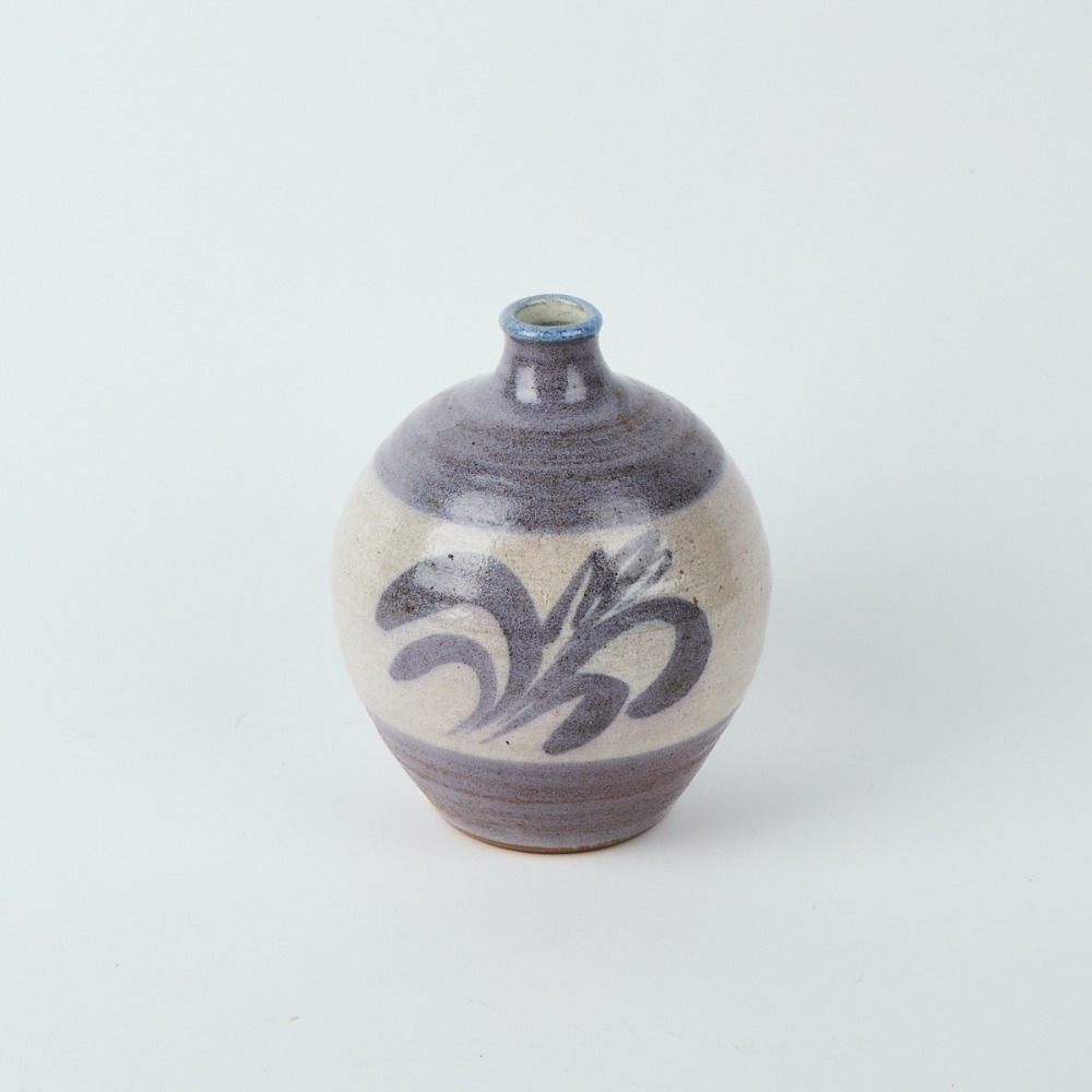 Mirek Smisek | A Mirek Smisek Vase with Wax Resist Decoration | MutualArt