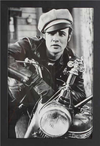 Marlon Brando | A Classic Portrait Print of Marlon Brando | MutualArt
