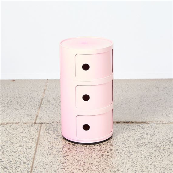 Kartell | A Kartell Componibili Style Side Table | MutualArt