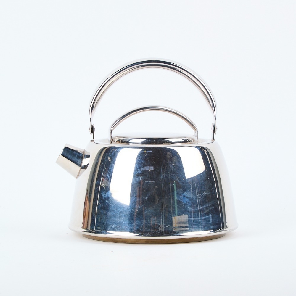 STEEL | A WMF Stainless Steel Kettle | MutualArt