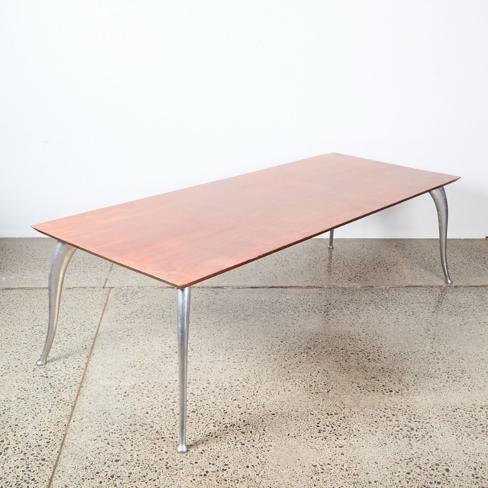 Stephane Rondel | A Stephane Rondel Can Can Leg Dining Table With A ...