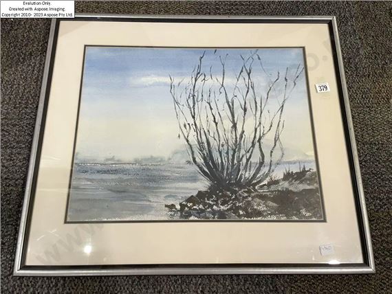 John Castle | Sea Scape | MutualArt