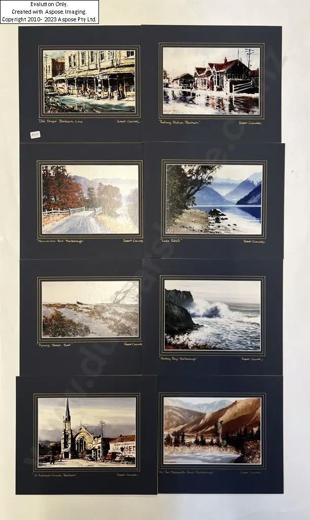 Robert Chilvers | Eleven Unframed Robert Chilvers Prints | MutualArt