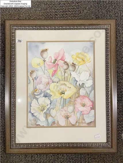 Elaine Andrews | Still Life Watercolour | MutualArt