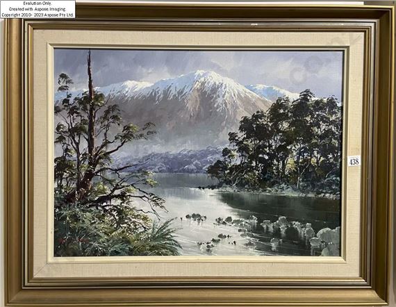 Robert Chilvers | Source of the Buller River | MutualArt
