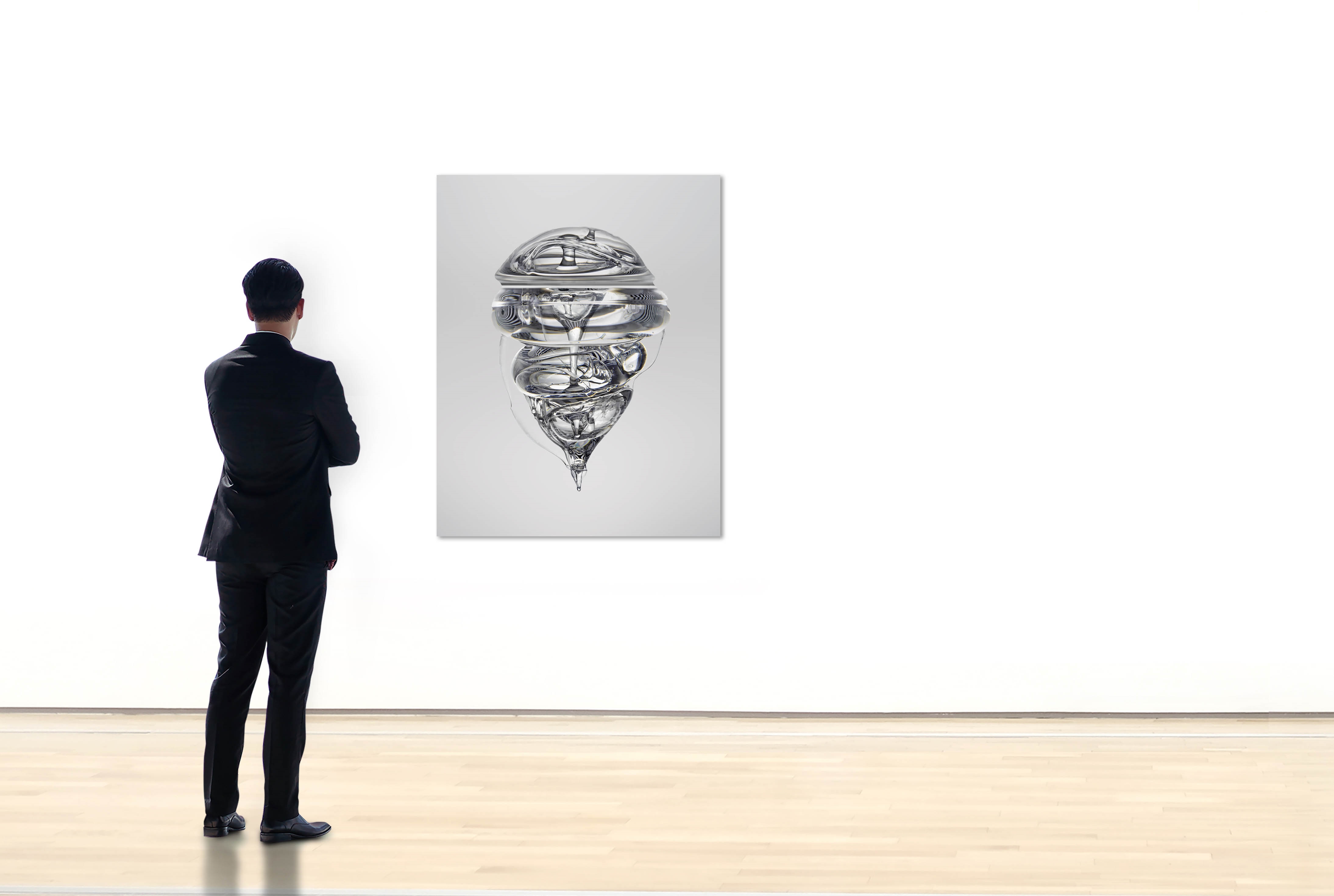 Seb Janiak | Gravity liquid 05 (2014) | MutualArt