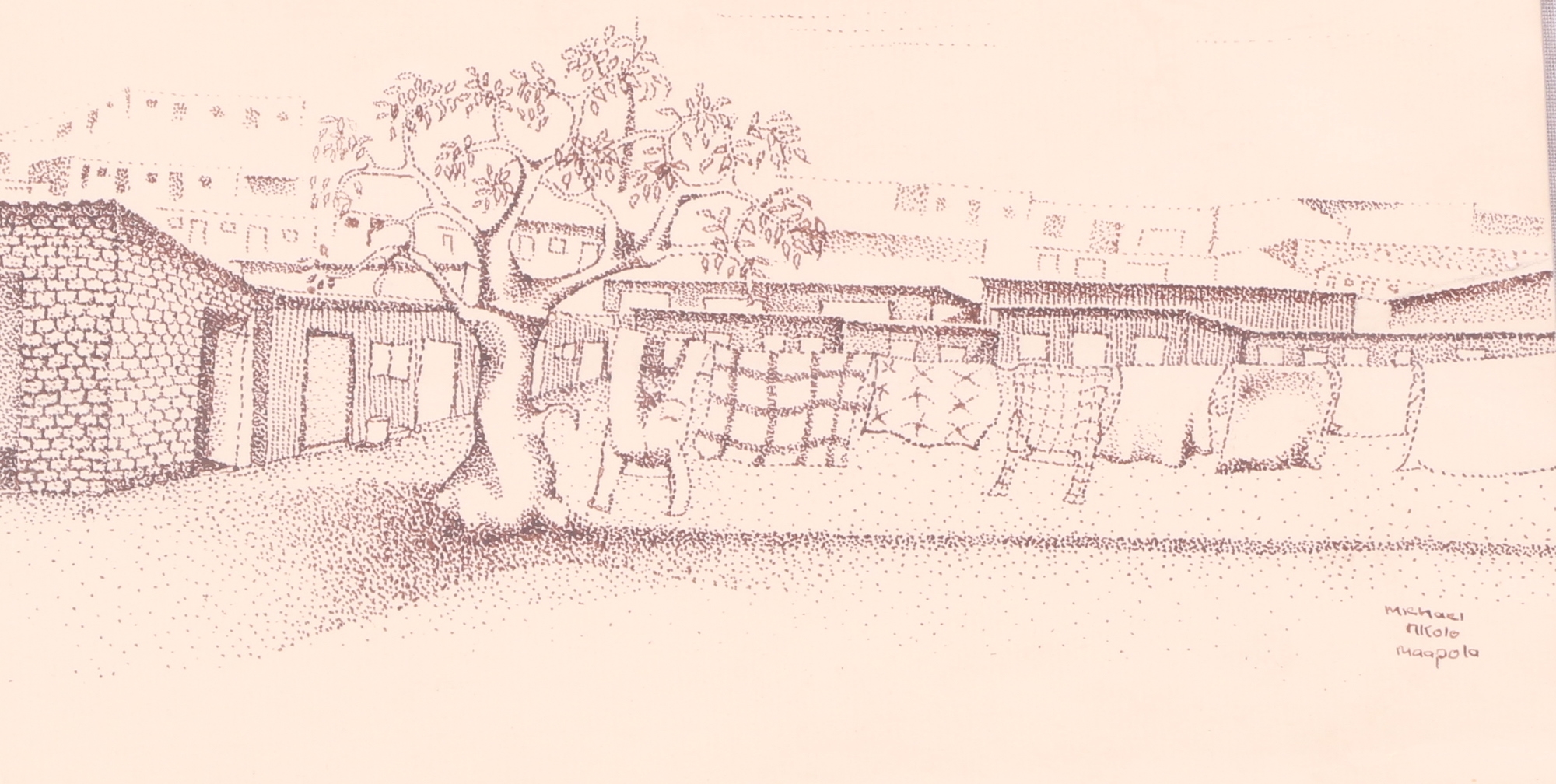 Michael Nkolo Maapola | TOWNSHIP | MutualArt