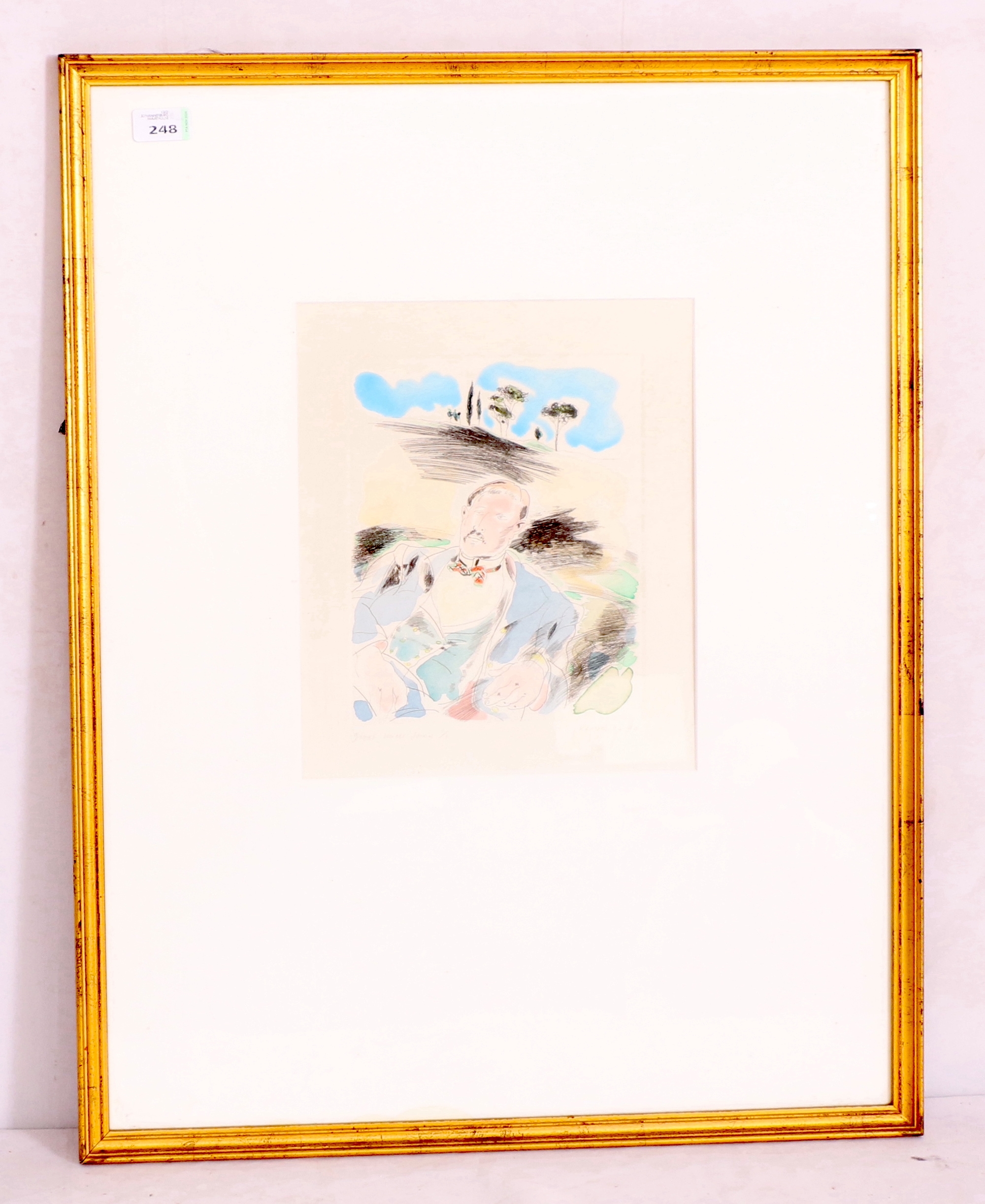 Andrew Verster | GREAT UNCLE JAMES (94) | MutualArt