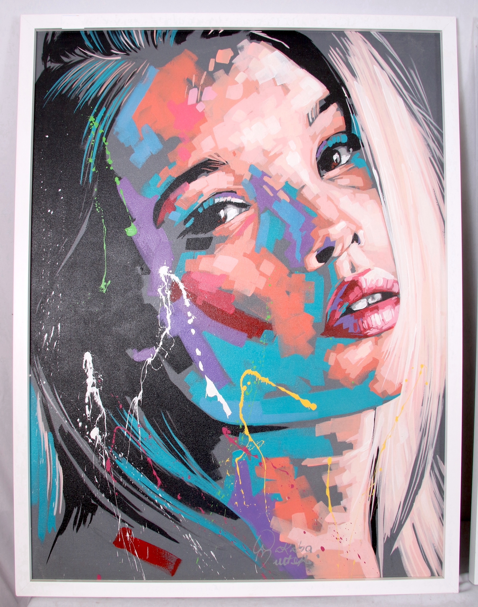 Wakaba Mutheki | PORTRAIT OF A GIRL | MutualArt