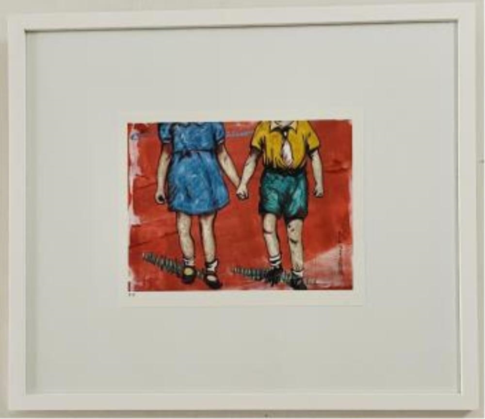 David Bromley | Friendship | MutualArt