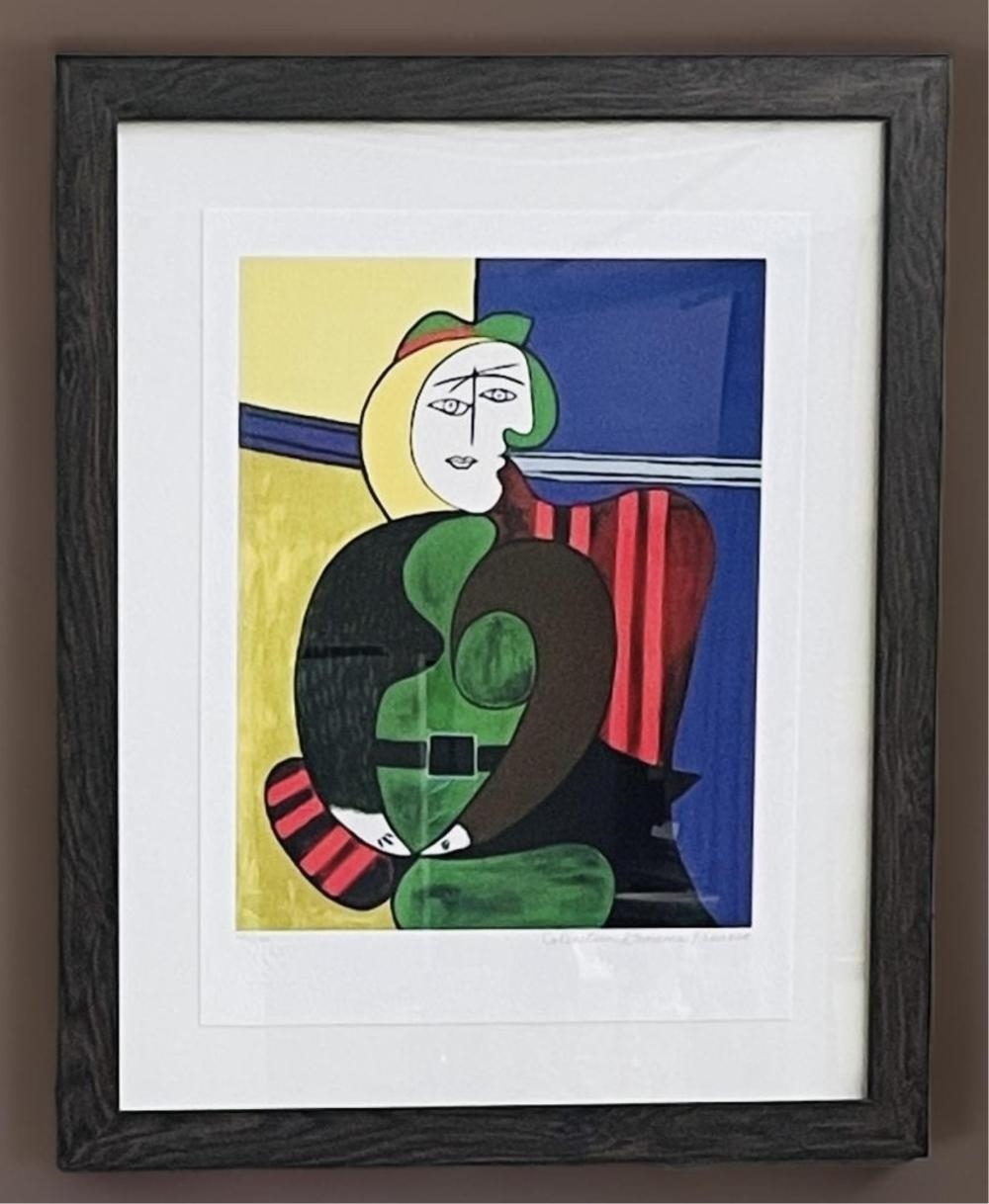 Pablo Picasso | The Red Armchair | MutualArt