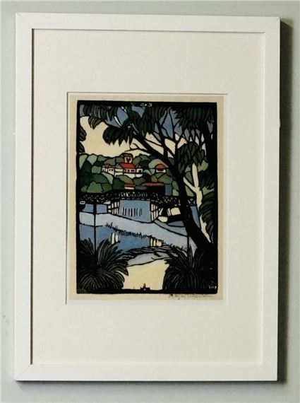 Margaret Preston | Mosman Bridge | MutualArt