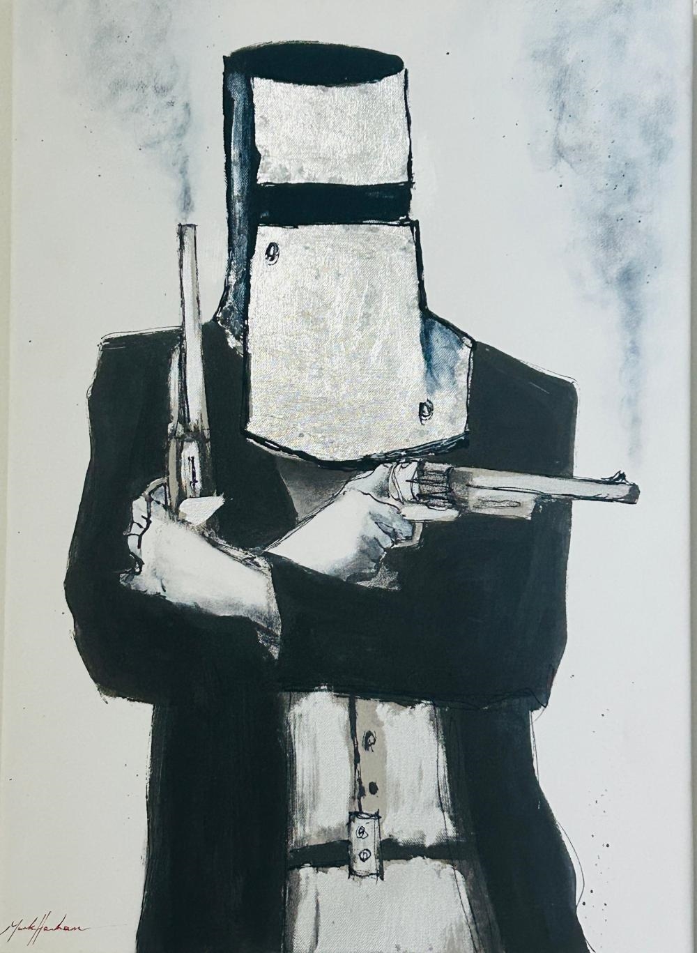 Mark Hanham | Ned Kelly | MutualArt