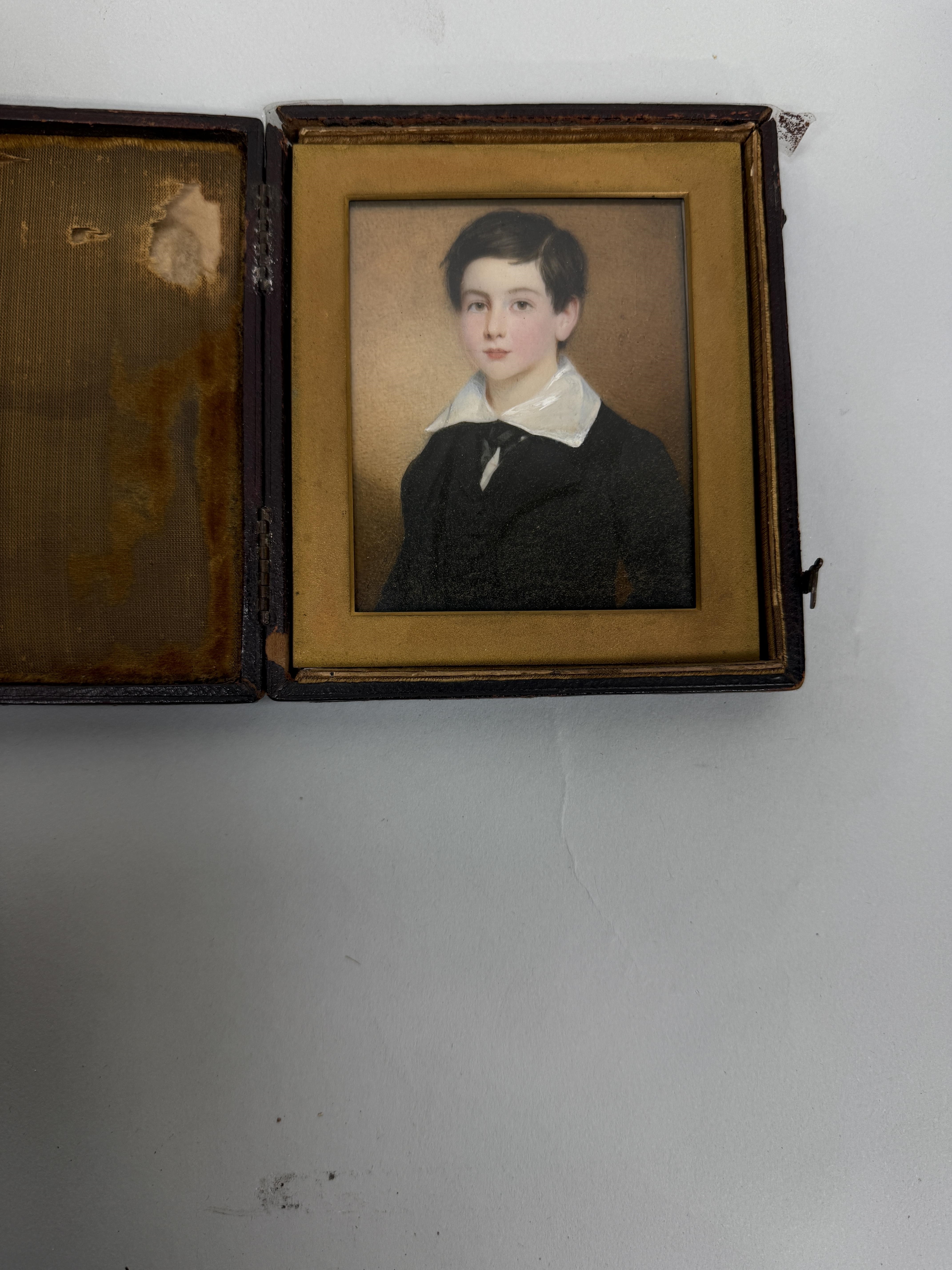 Charles Ford | CHARLES FORD (BRITISH 1801-1870): A VERY FINE PORTRAIT ...
